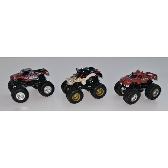 Monster Jam | Toys | 3 Monster Truck Jam Lot Pirates Curse Northern ...